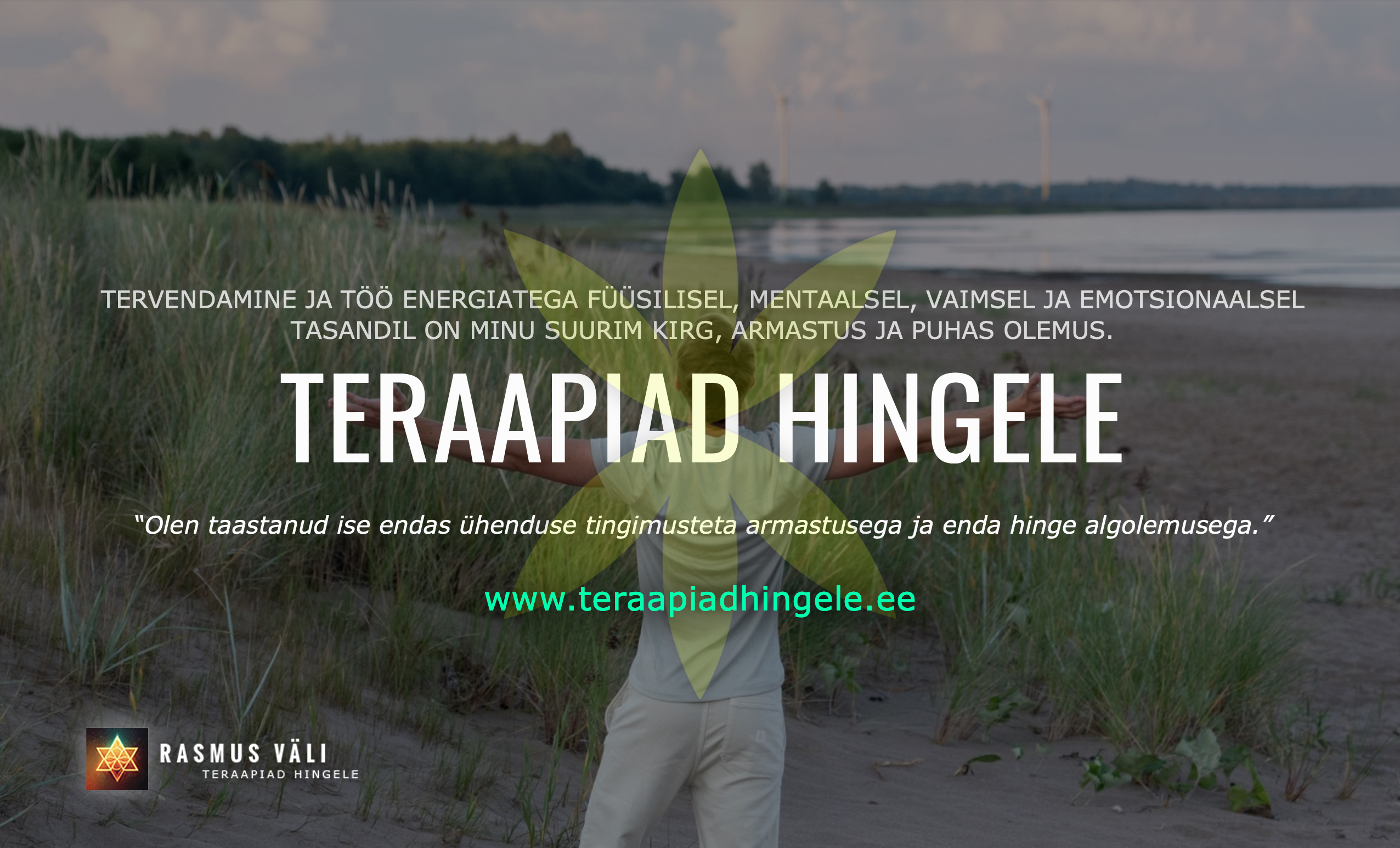 TERAAPIAD HINGELE | Terapeut ja teraapiad üle Eesti.